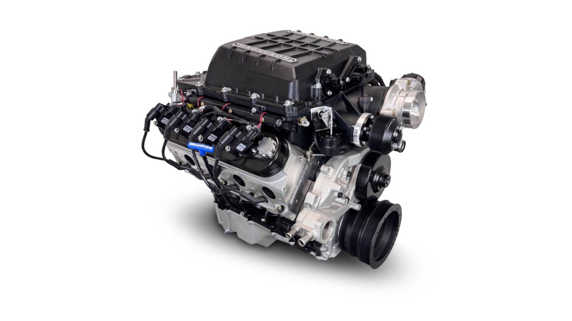 Blueprint debuts new builder series 427 crate engine making 830 horsepower