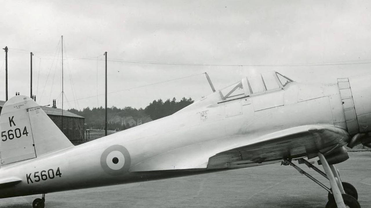 How a promising RAF fighter was overshadowed by the Hurricane and Spitfire