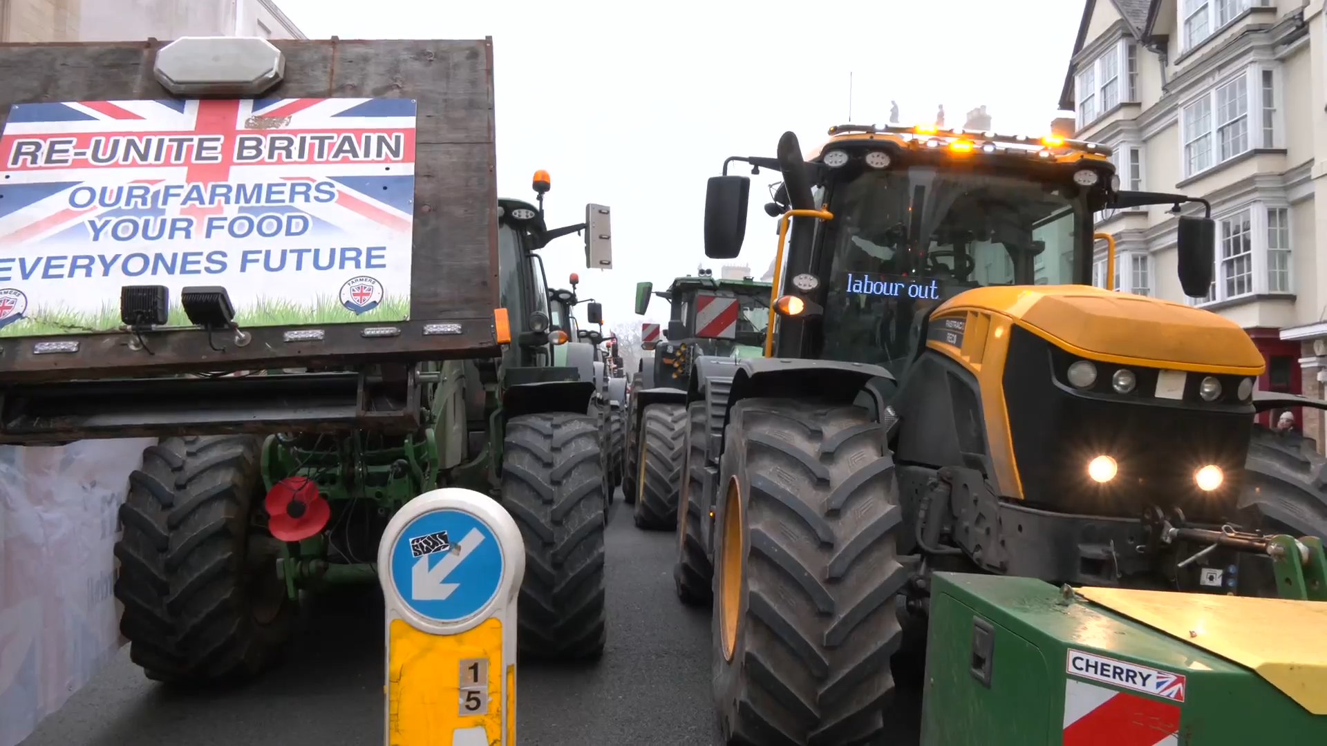 Watch: Farmers descend on Oxford Farming Conference in latest ...