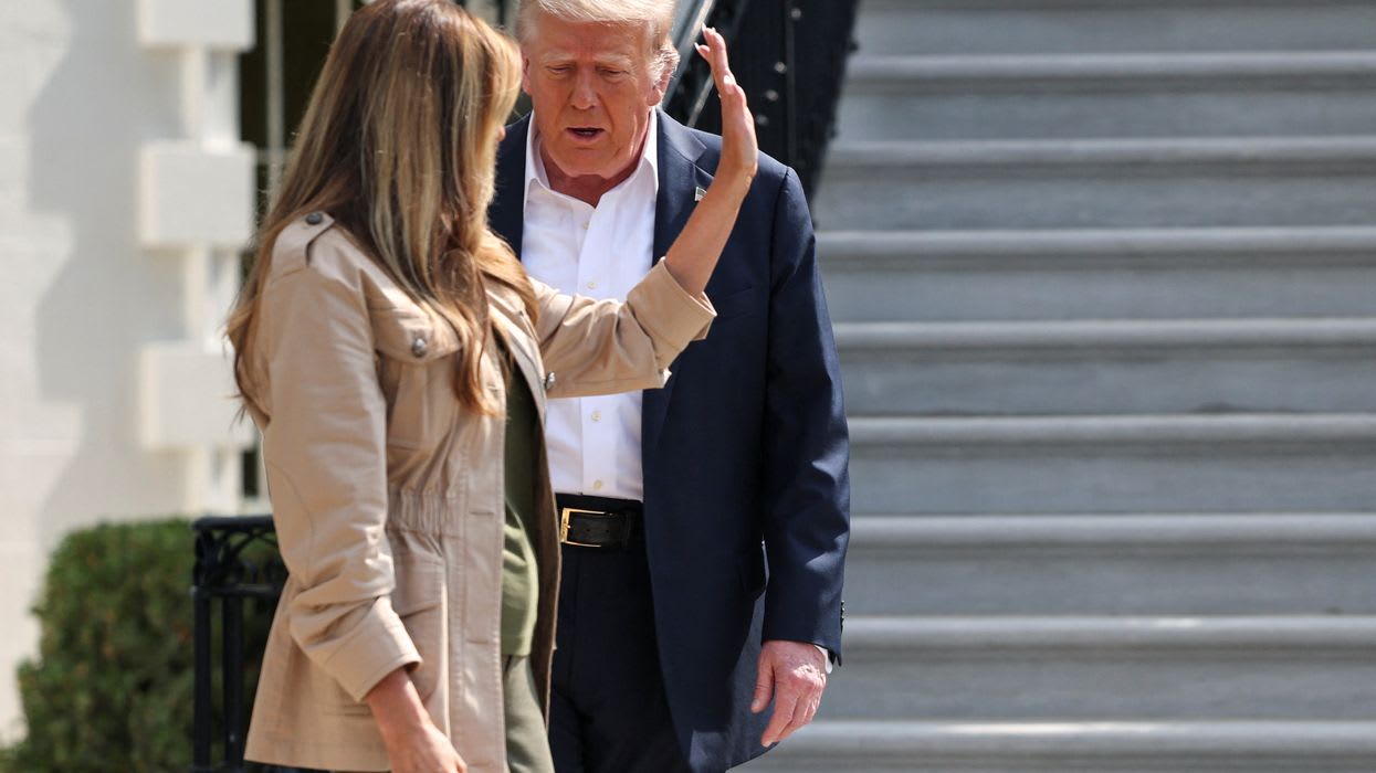 Trump has taken a 'very risky gamble': historian