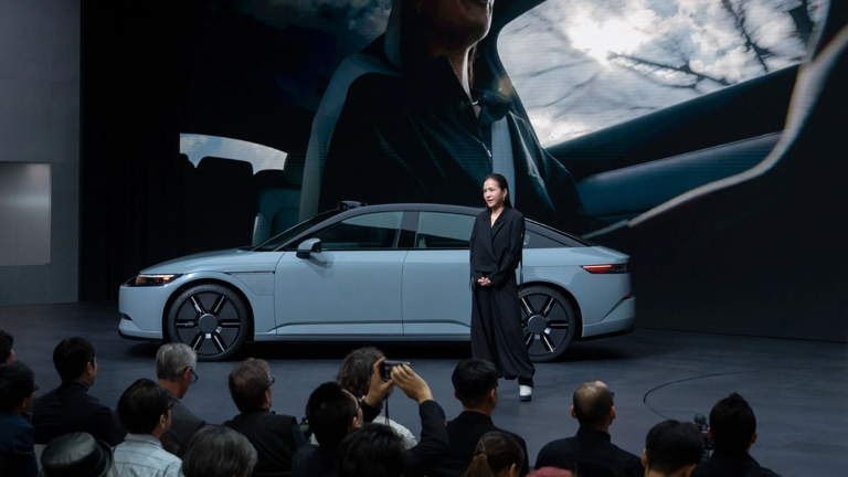 CES 2026: Sony and Honda's $90,000 Afeela EV finally hits roads this year