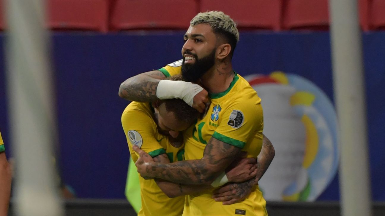 Gabigol: Brazil 'need' Neymar at 2026 World Cup