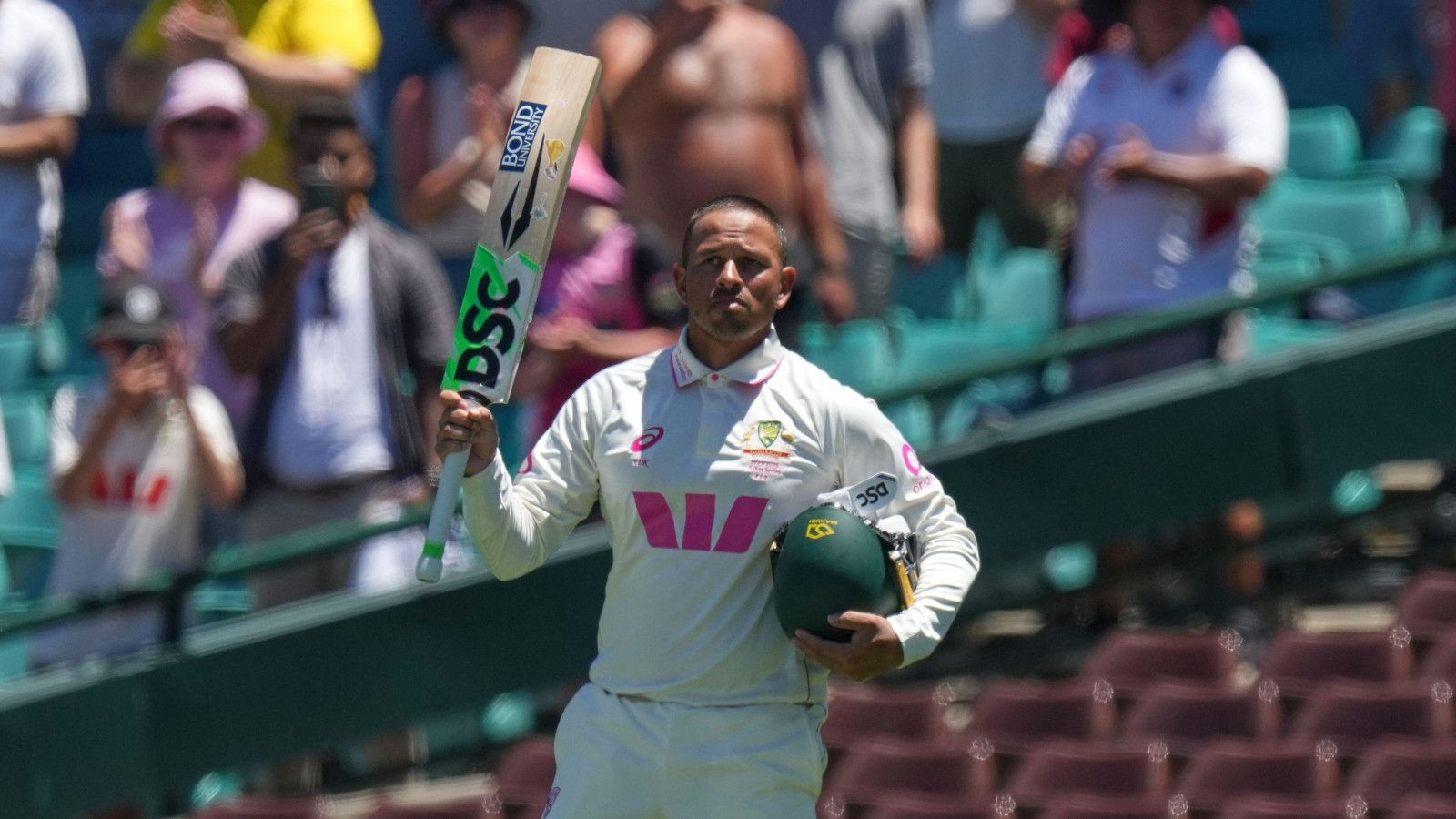 Usman Khawaja: Emotions took their toll in my final Test for Australia