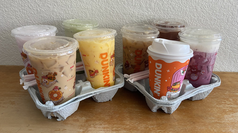 Dunkin' winter drink menu review: Fruity refreshers and protein milk shine