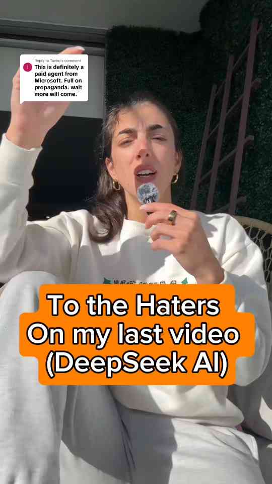 Addressing the DeepSeek AI backlash