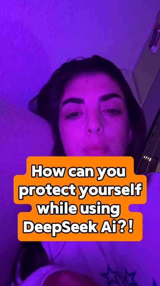 Protecting your data while using DeepSeek AI
