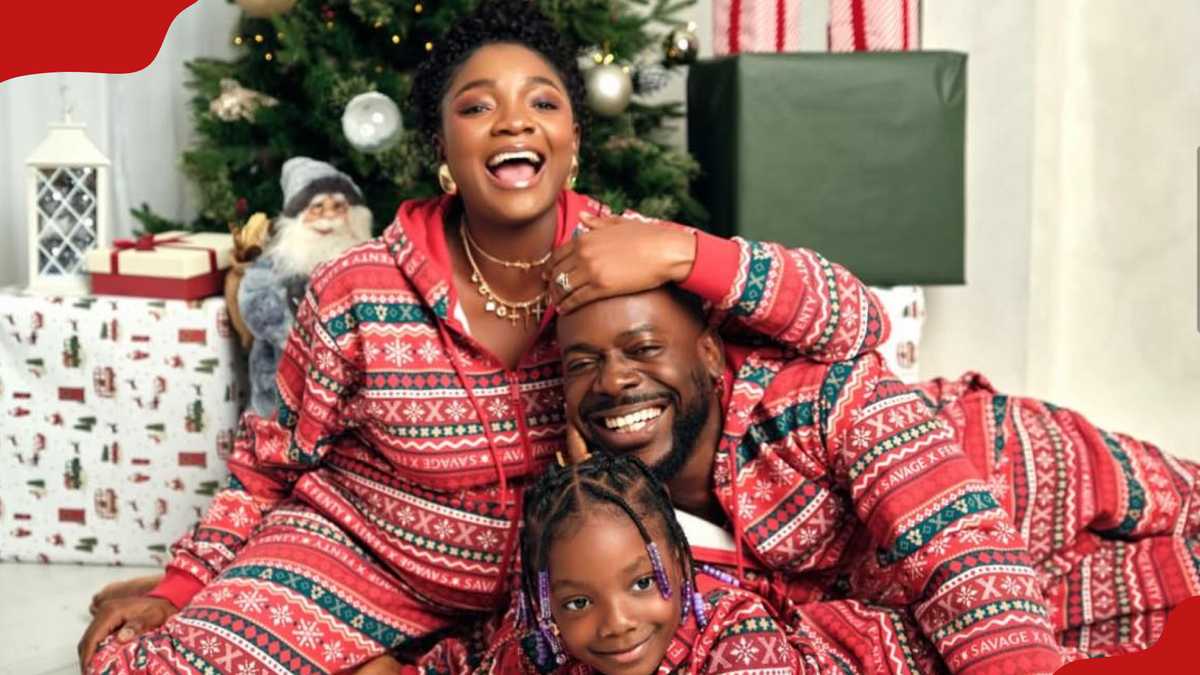 Adenkule Gold, partner Simi welcome twins: "God blessed me double"