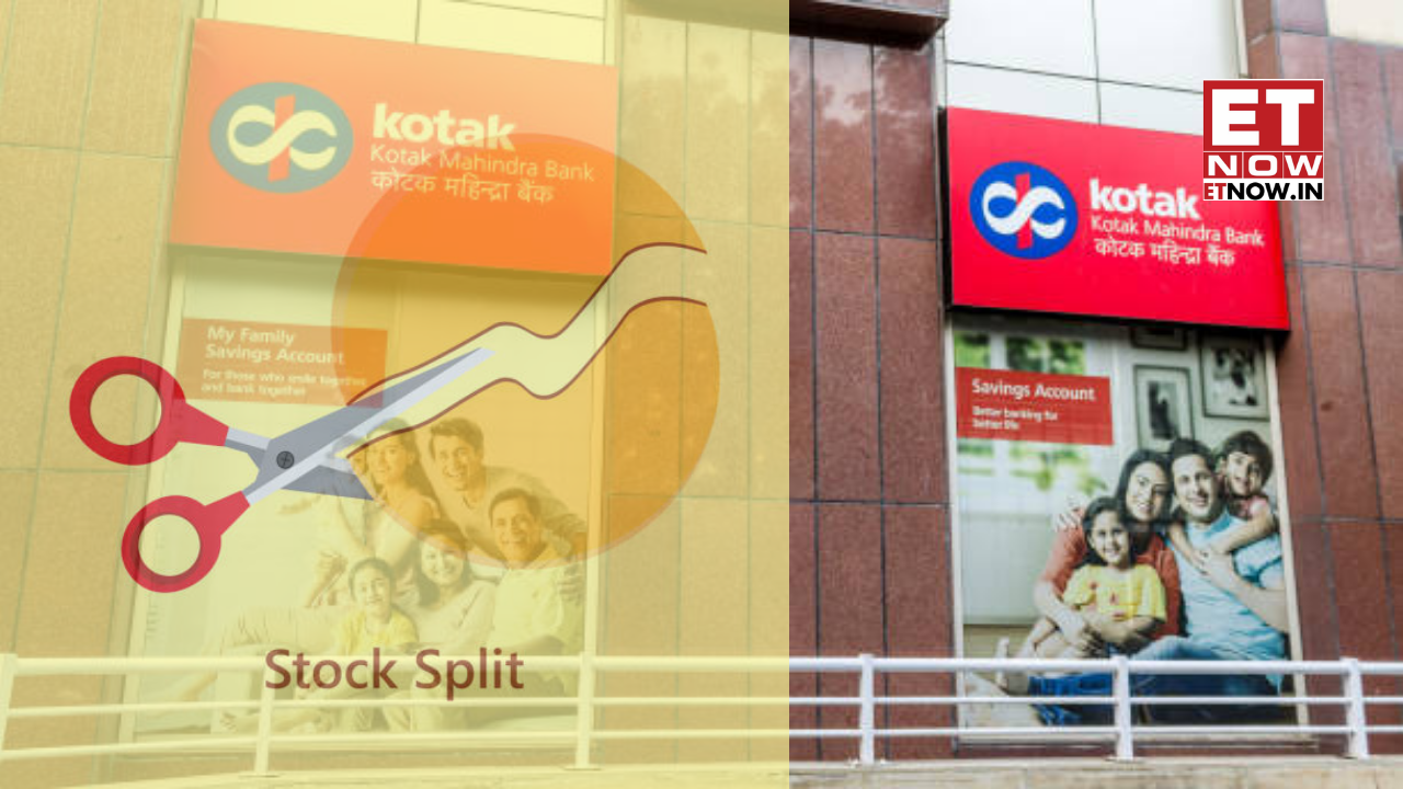 Kotak Mahindra Bank stock split record date on January 14; check ratio