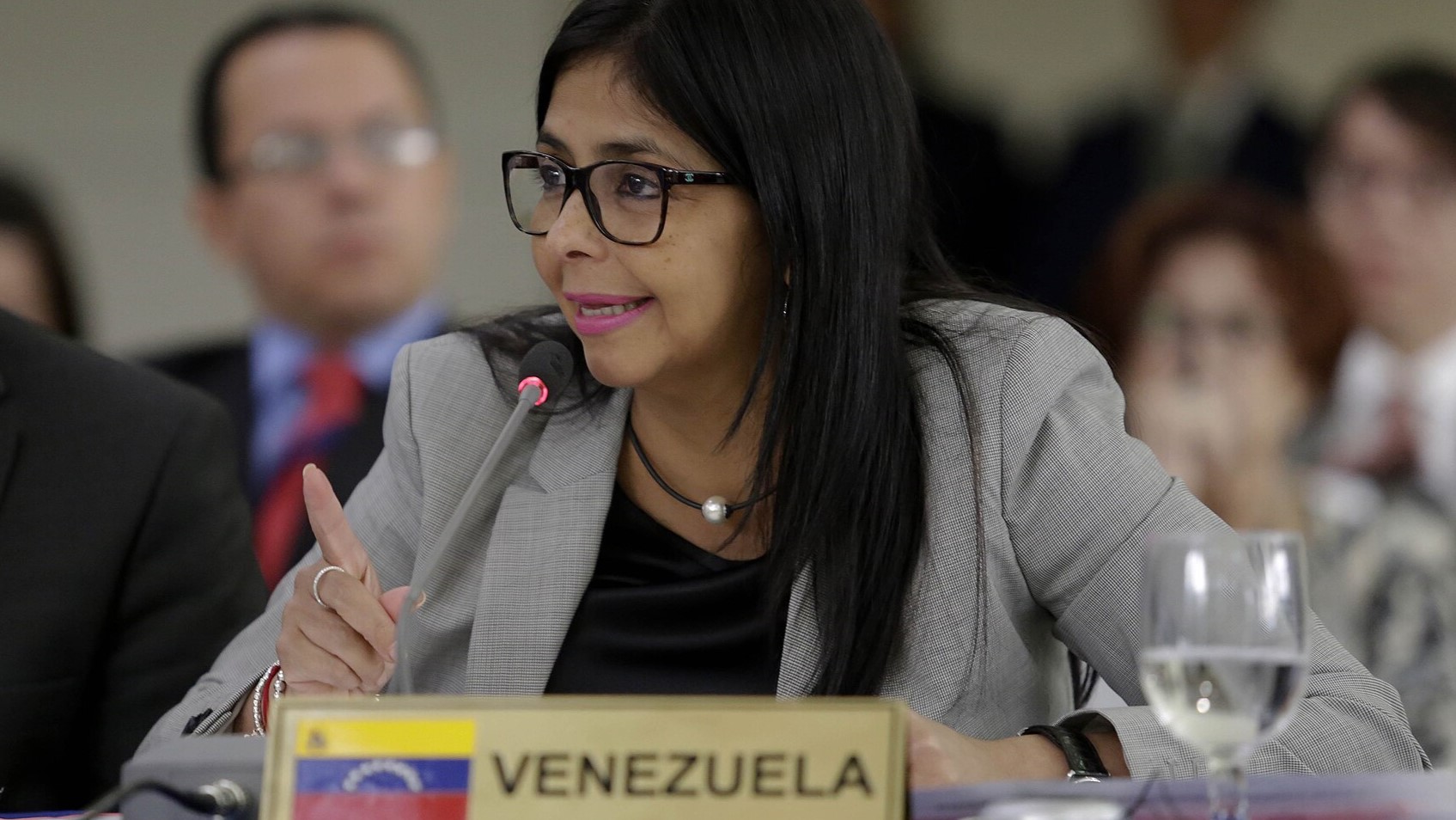 Venezuela’s new president sacks top security general after Maduro raid