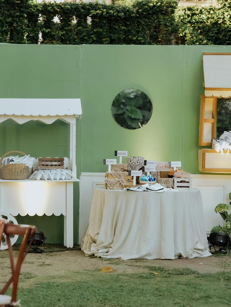 Unique souvenir idea: Medicine bar at Aika Robredo's wedding