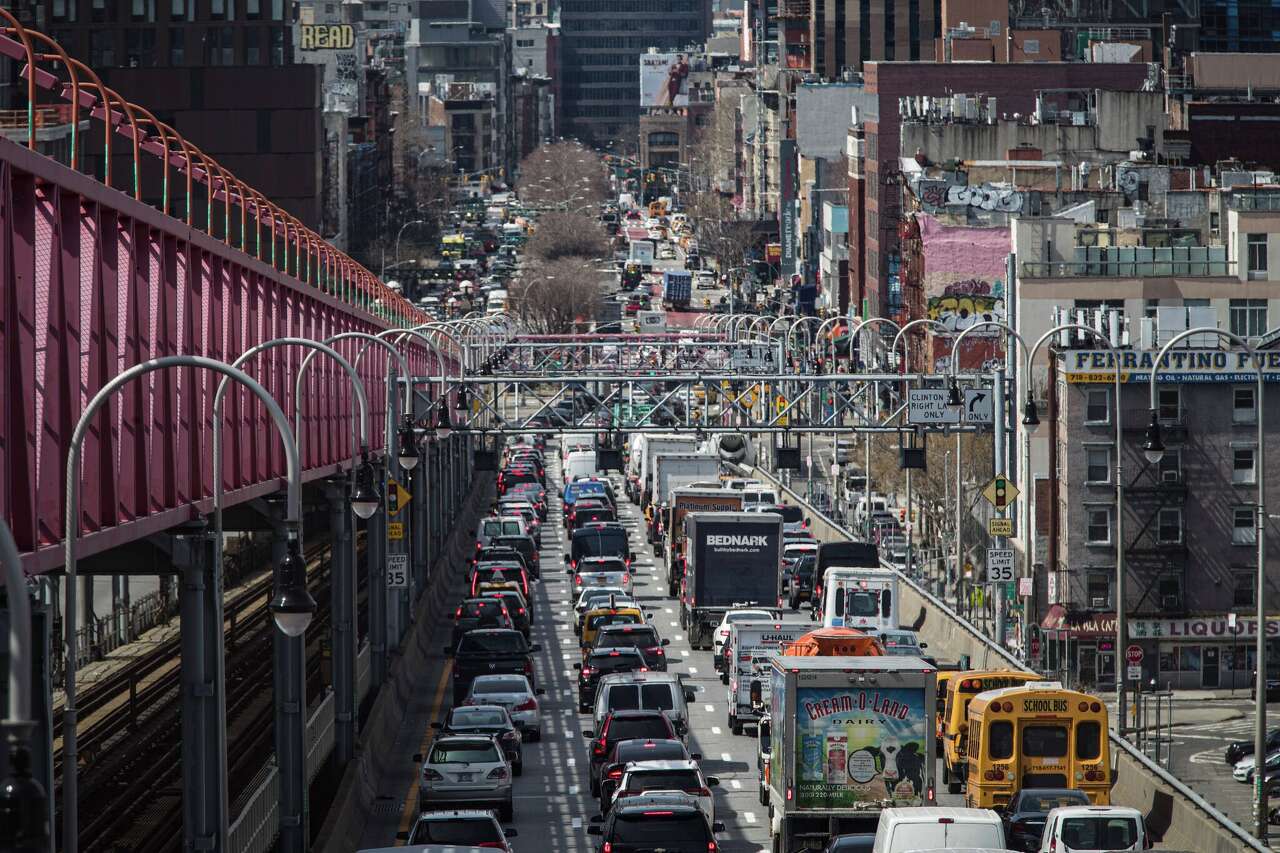 Study shows how NYC congestion pricing has impacted air quality