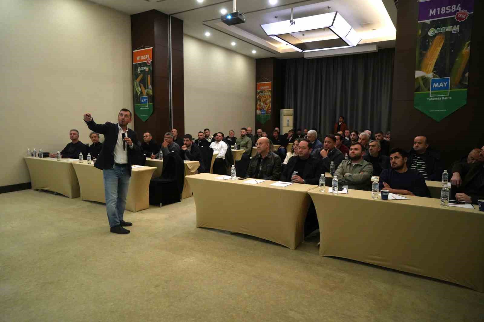 Dünyanın dört bir yanına tohum ihraç eden firmadan Samsun’da çiftçilere ...