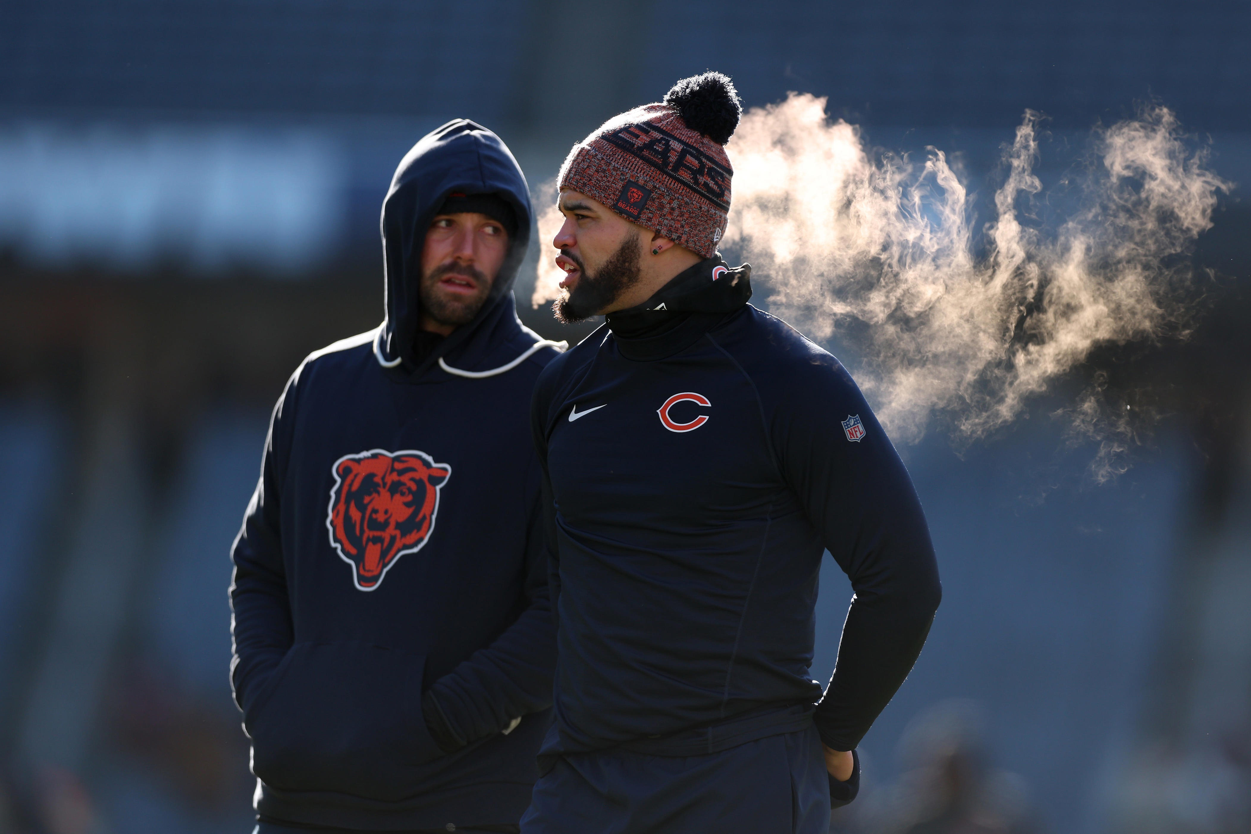 Philadelphia Eagles requested to interview Bears OC Declan Doyle