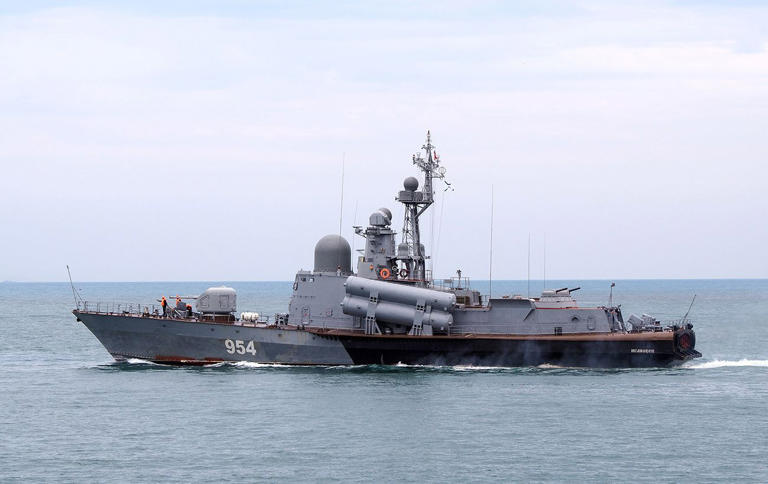 Russian boats disabled in occupied Kherson region of Ukraine, sabotage ...