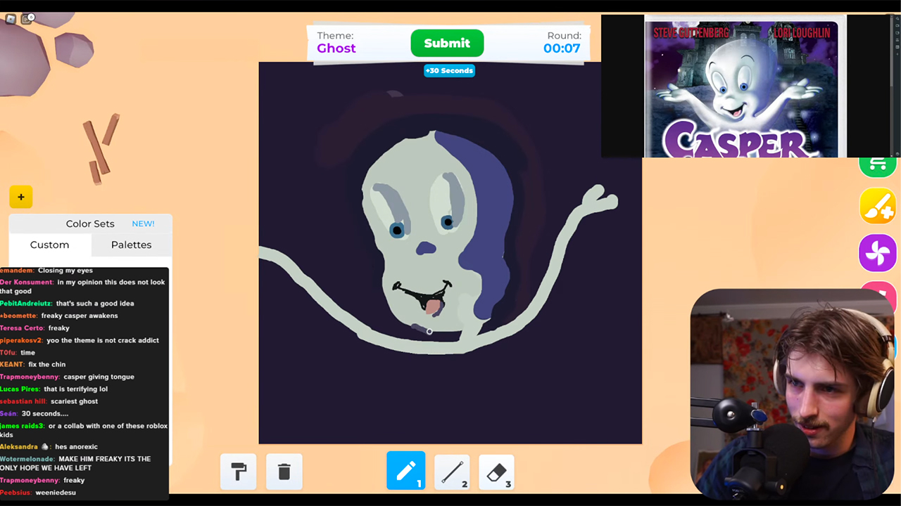 Roblox art games meet classical painting skills in the most hilarious way