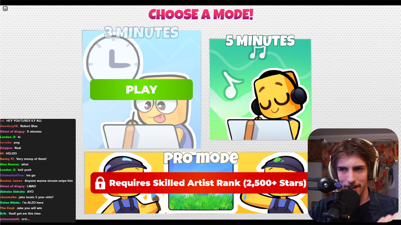 Classical artist meets Roblox art games: Funny attempts, epic ...