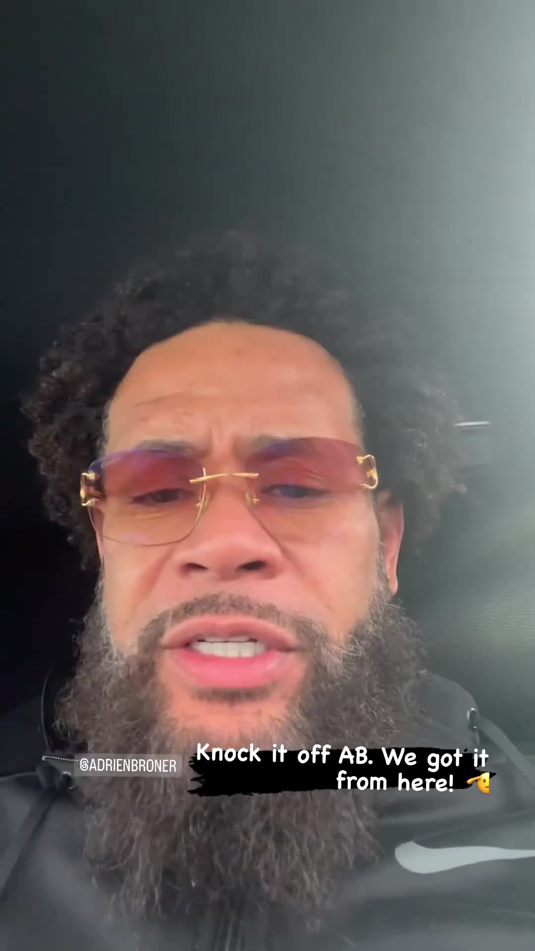 Bill Haney response to Adrien Broner call-out of Devin Haney