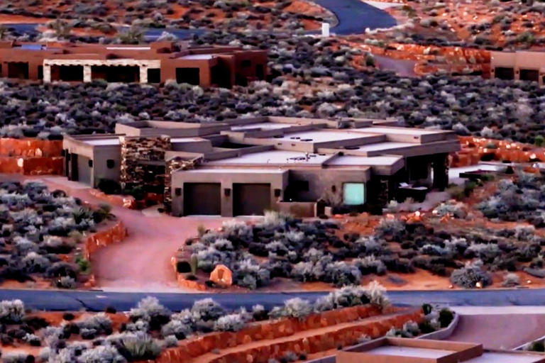 What happened to Jodi Hildebrandt's house? Inside the Utah mansion ...