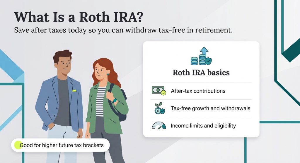 Roth IRA self-employed guide: What to know about Roth IRAs