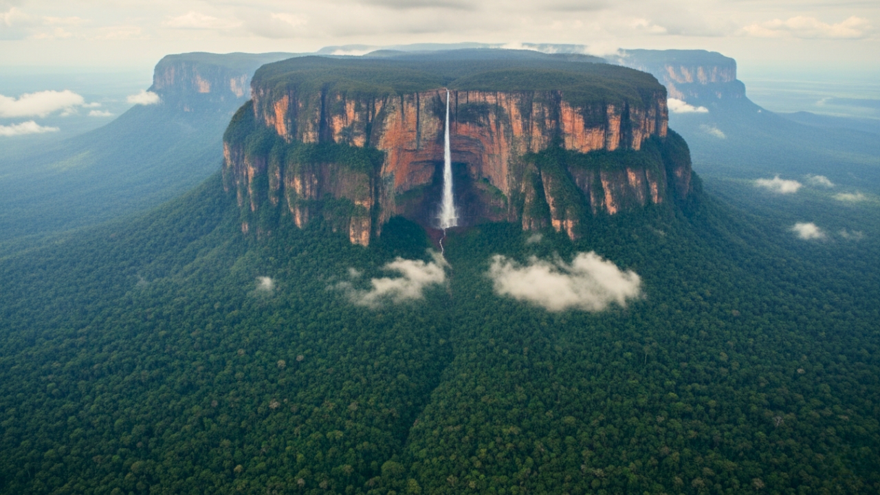 What makes Venezuela’s tepuis some of the world’s most isolated landscapes?