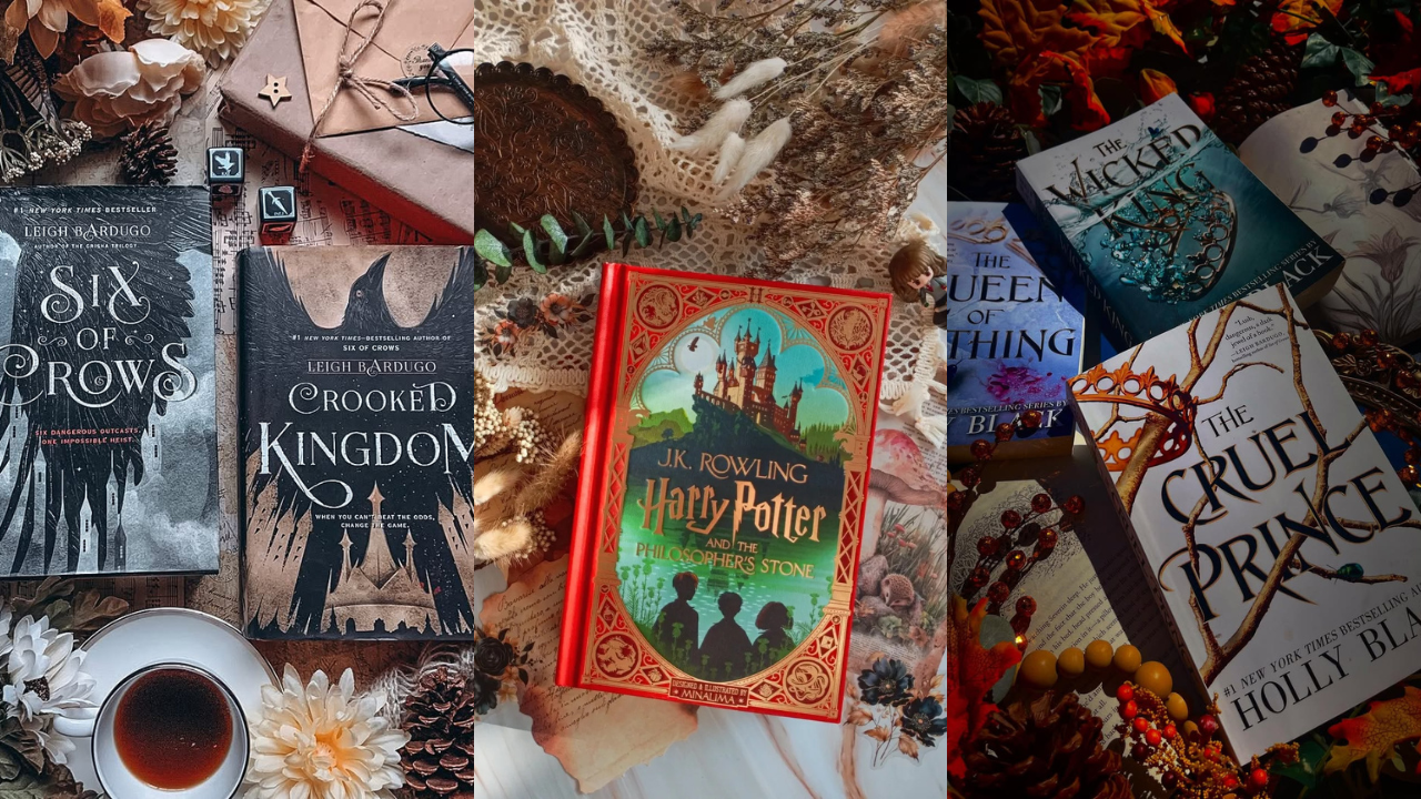 If I could live inside any book, these 5 worlds would be my forever home