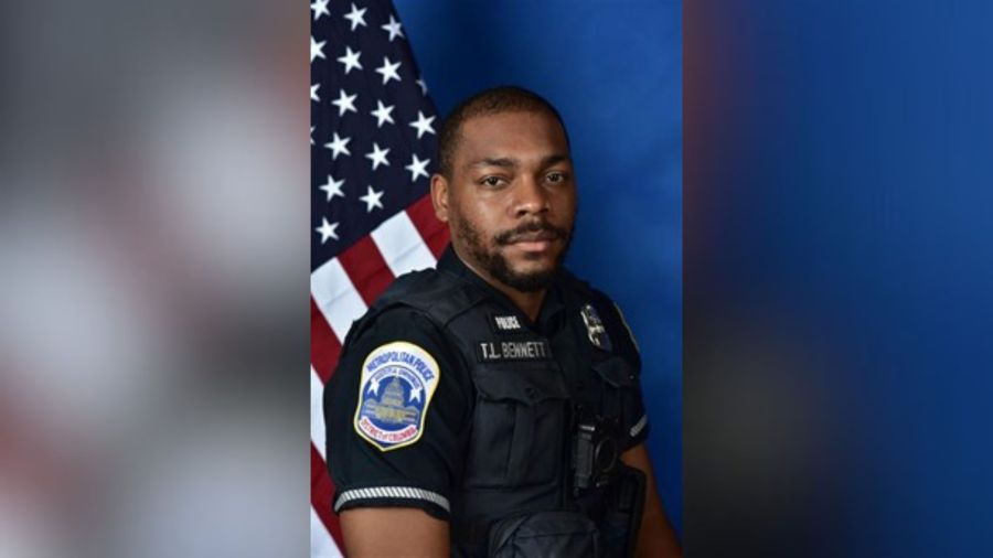 Driver charged in I-695 crash that killed DC police officer: Officials