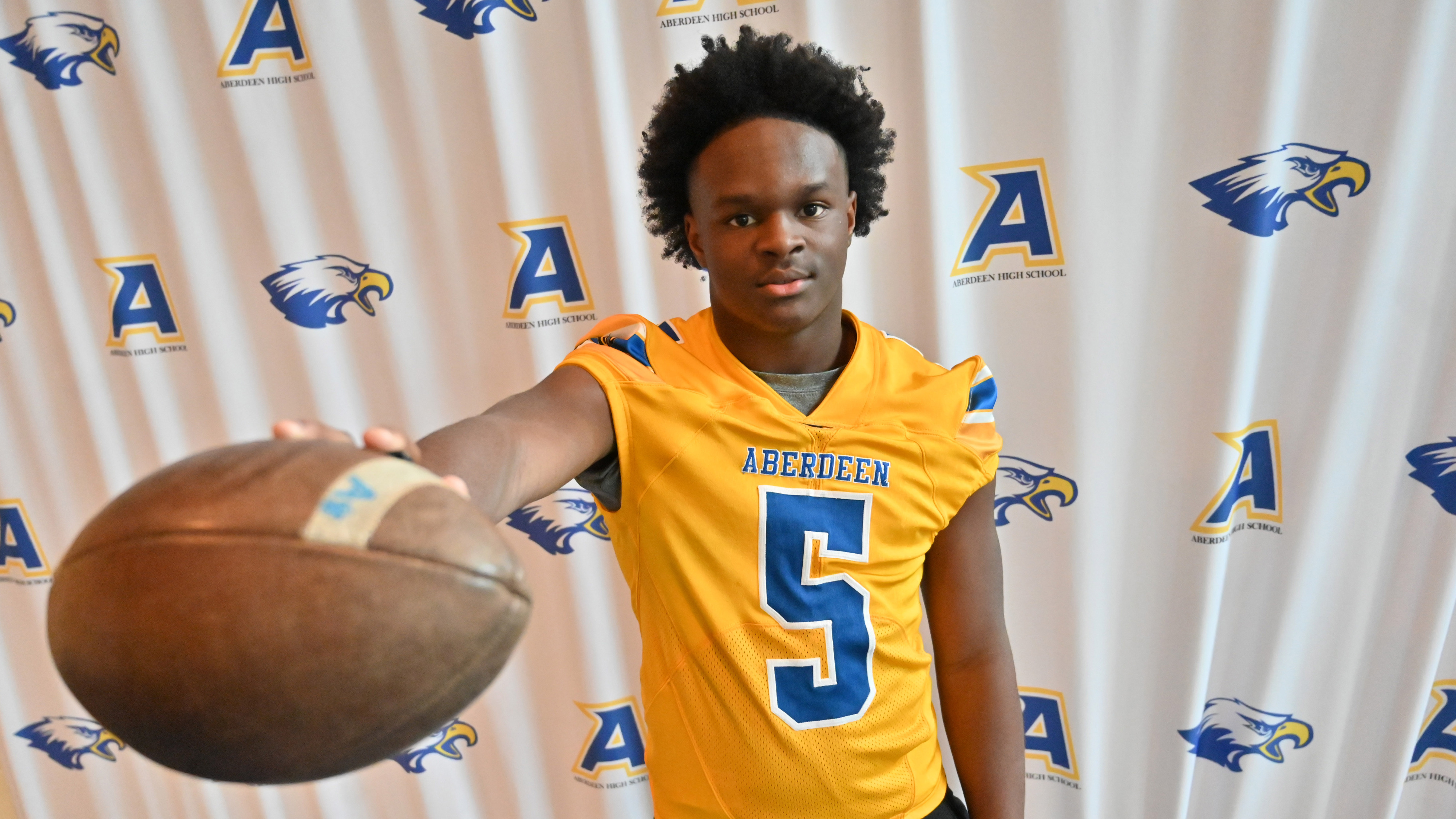 The Aegis 2025 football all-county team: Aberdeen’s Cameron Durbin ...