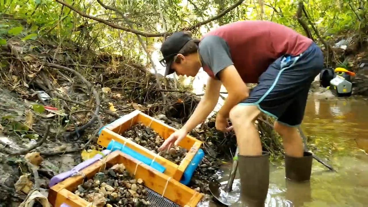 I didn’t expect to find this while fossil hunting in Florida