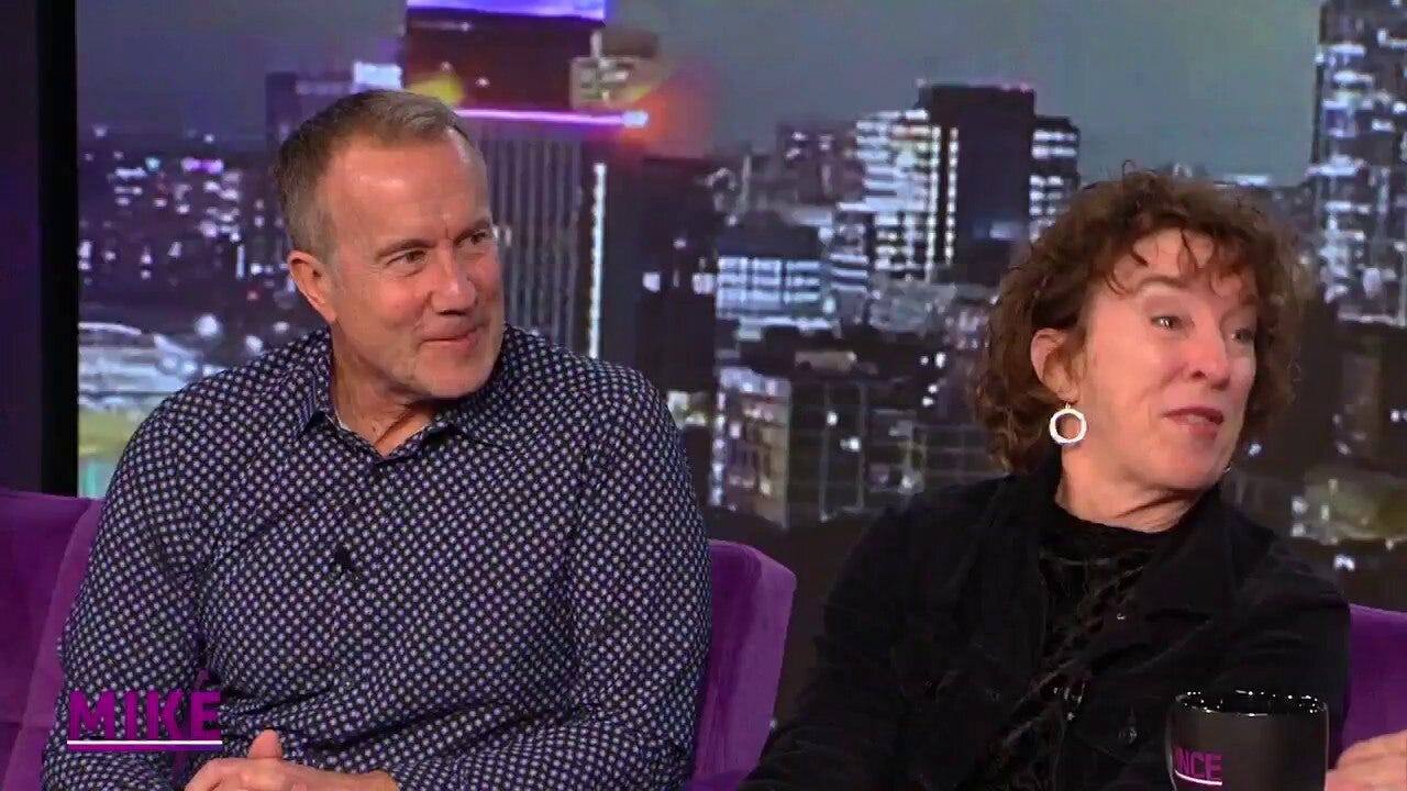 Mike: Tim and Tolly Sherry (@TimTokSherry) in studio plus reverse charades