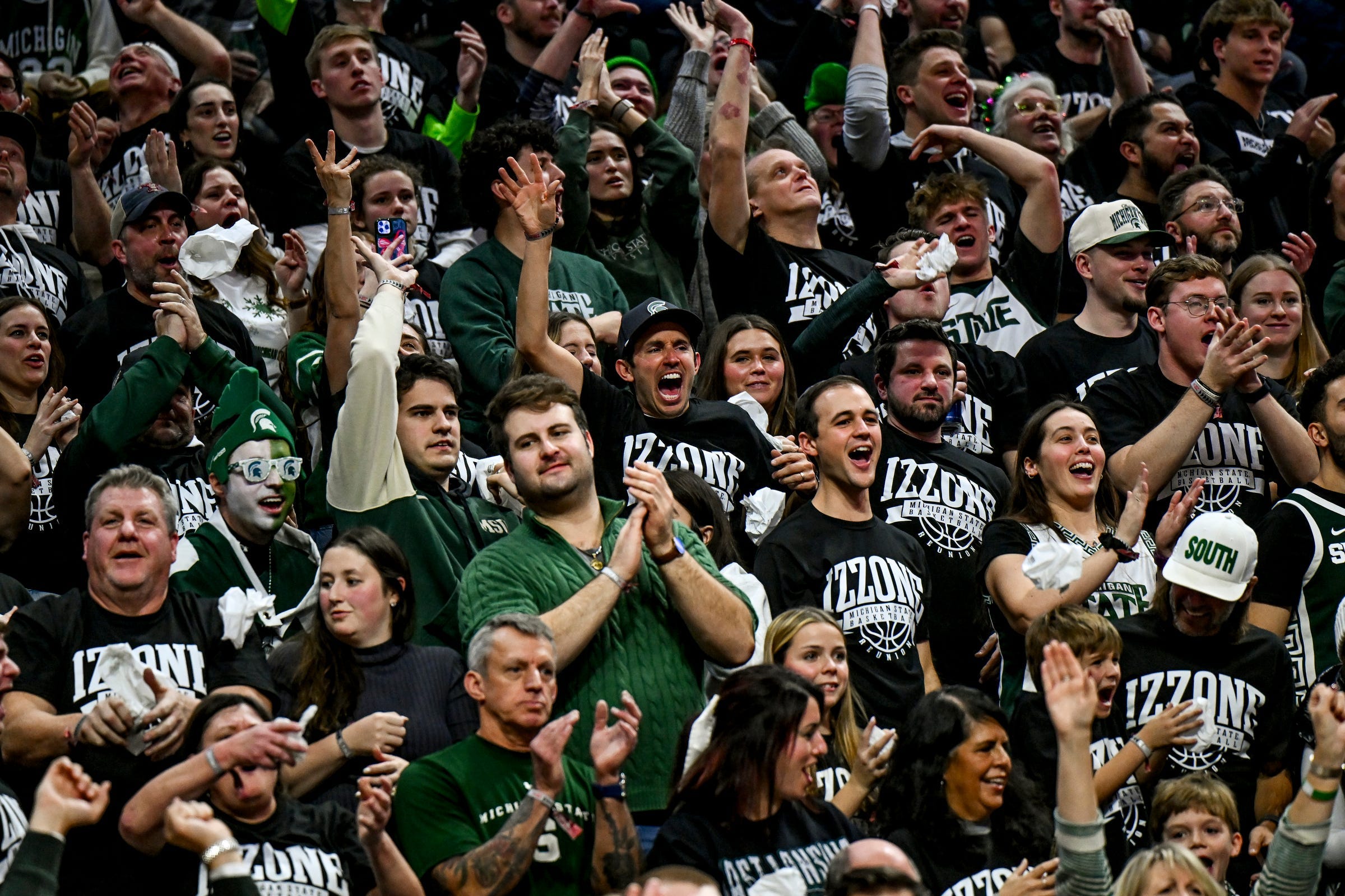 Michigan State basketball vs Northwestern game score prediction