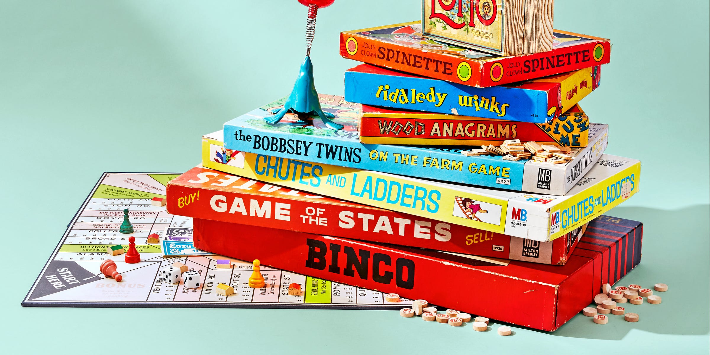 5 vintage board games randomly worth a lot of money