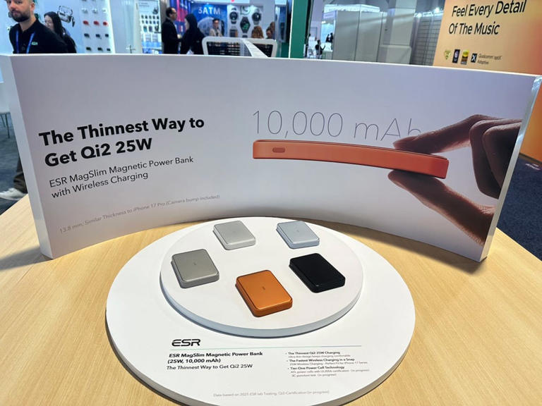 CES 2026: Spannendes iPhone- und Mac-Zubehör für Apple-Fans