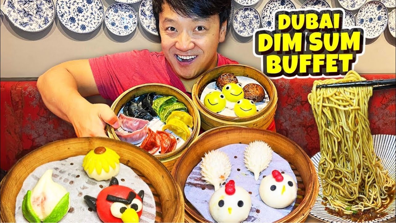 Dubai’s dim sum buffet where limits disappear fast