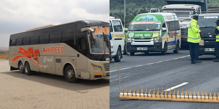 NTSA Goes After Tahmeed Bus Driver Caught on Camera Racing with Lorry ...