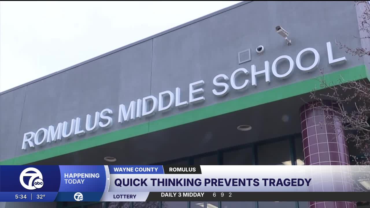 'She could just tell': Secretary's quick thinking prevents tragedy at ...