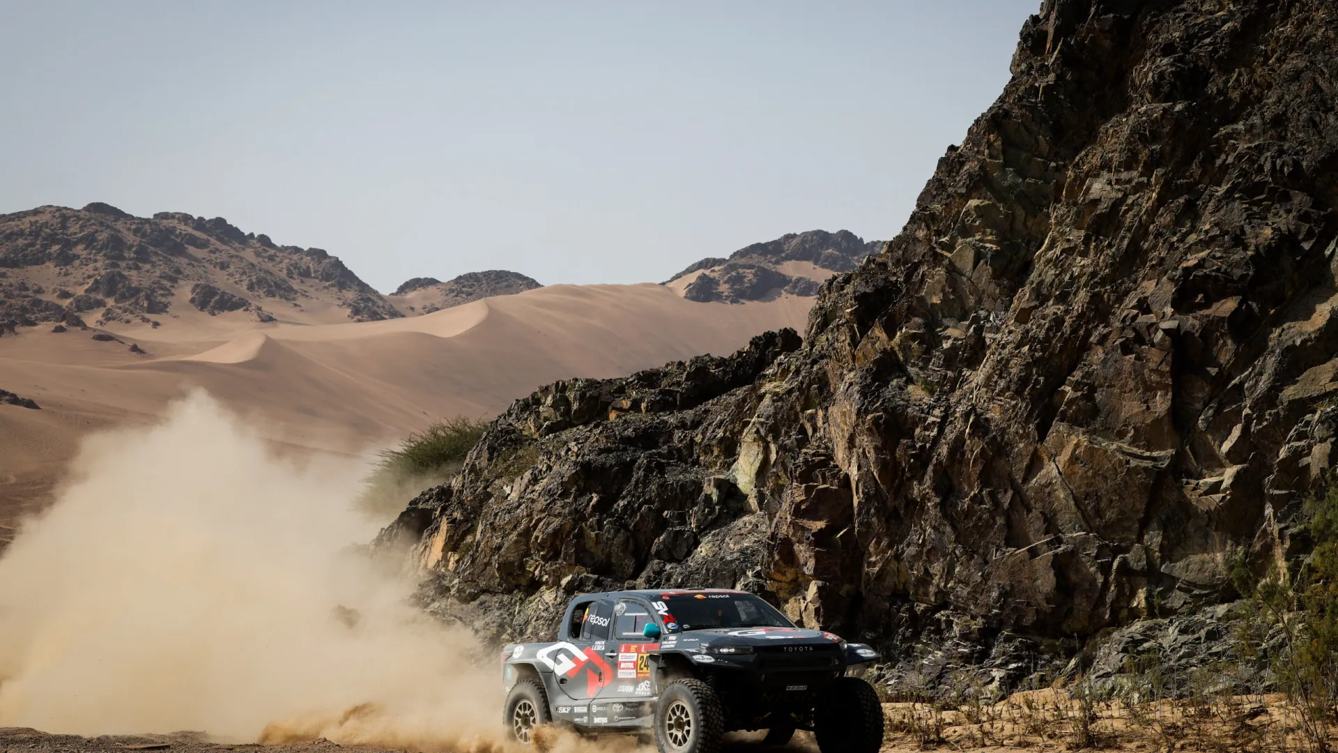 Dakar, etapa 5: Nova vitória de Mitch Guthrie e portugueses no top dez