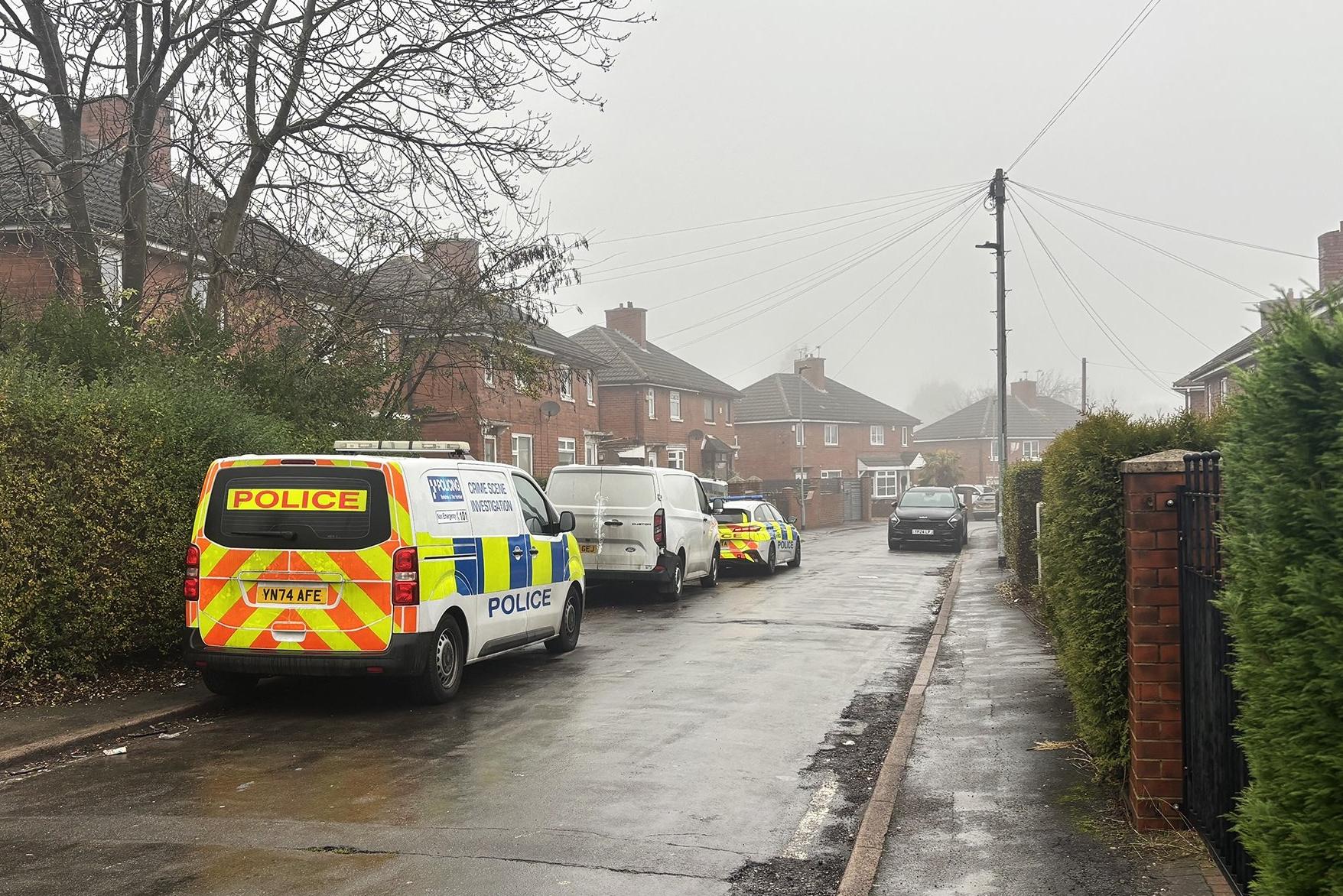 Two arrested over firearms discharge in Rotherham