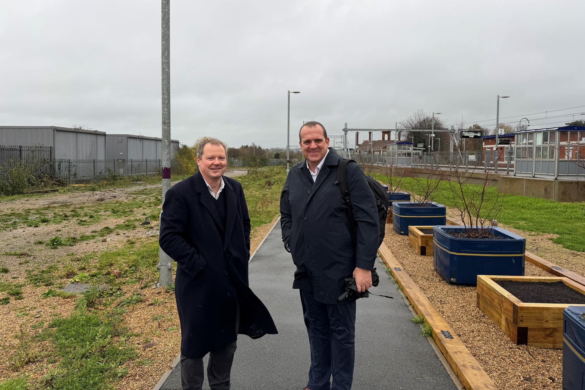 MP welcomes 'positive step' to improve appearance of derelict land at ...