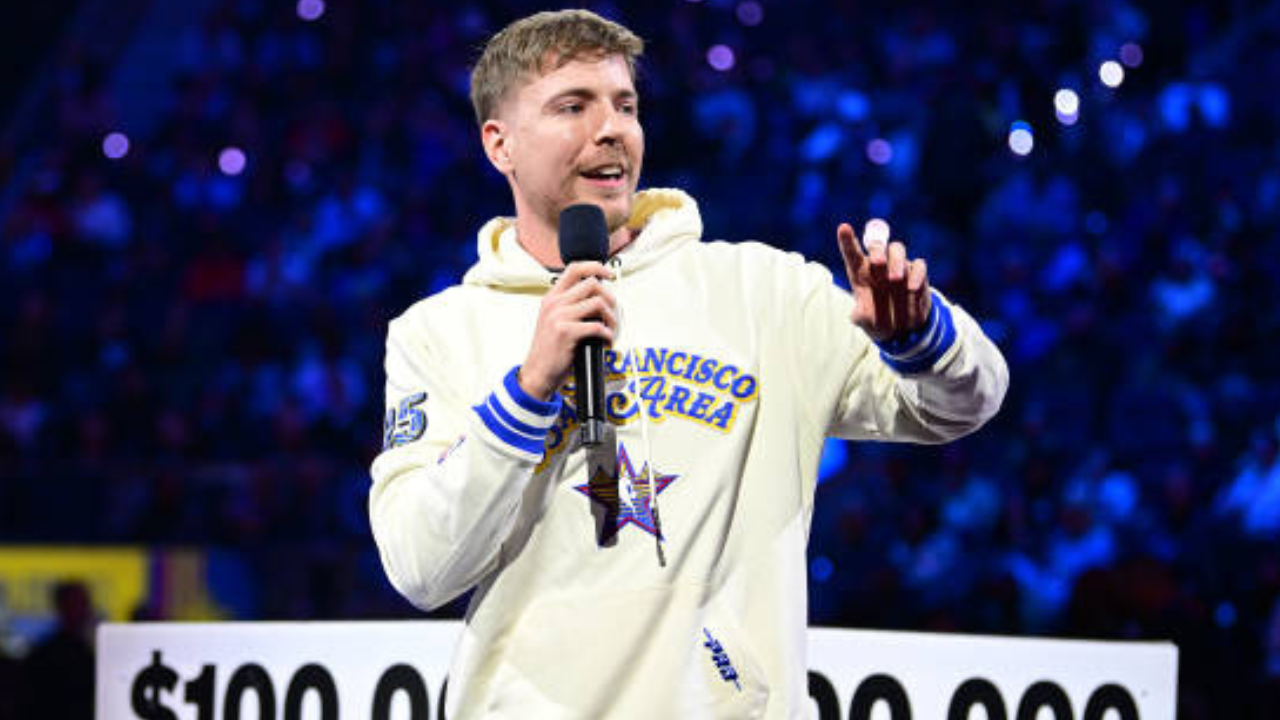 MrBeast reveals biggest creators collaboration for upcoming Beast Games ...