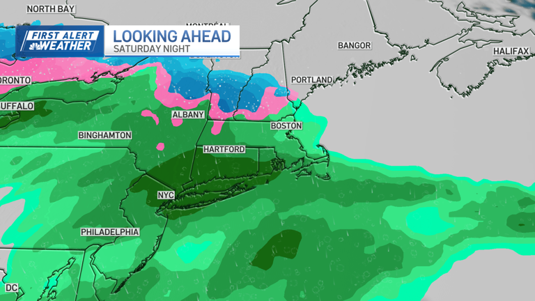 Sunshine, warmer temps today before rain returns later Friday