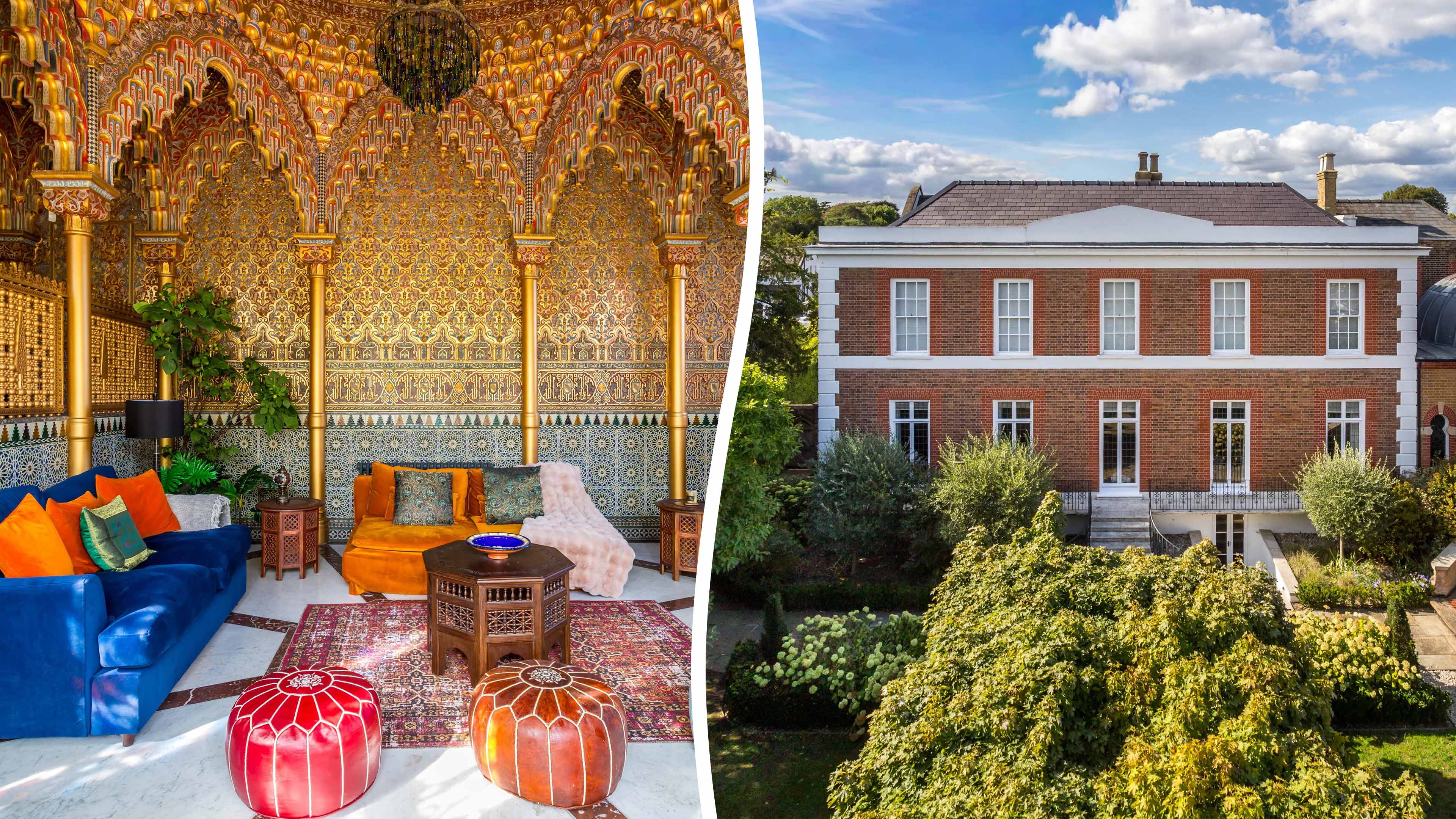 Inside £5 million London mansion with stunning music room modelled on ...