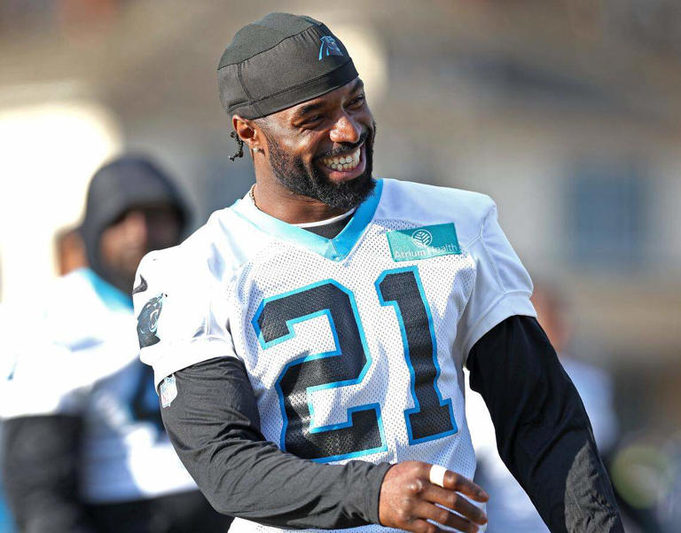 Panthers' Scott experiencing 'rebirth' year as he awaits former team in ...