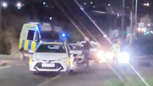 Boys who fell from school bus window leave hospital