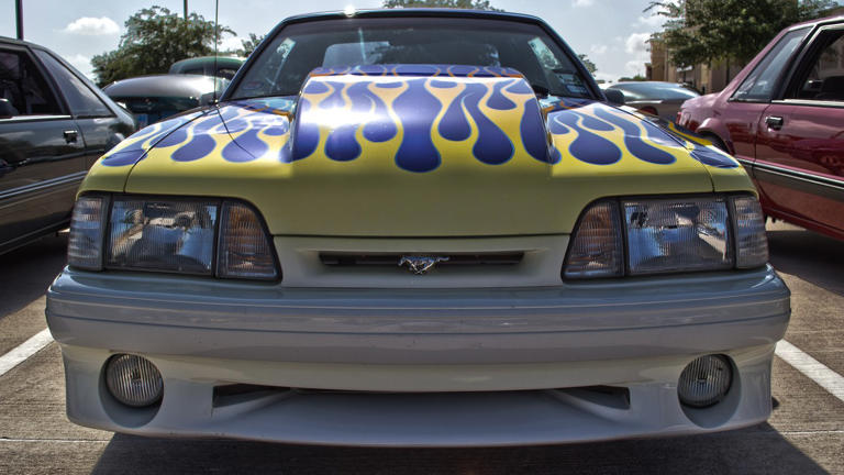 The Fox Body Mustang is emerging as the next muscle car investment