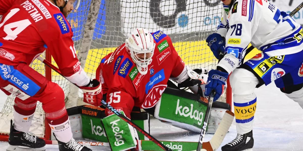Derby-Fieber in Villach: VSV trifft auf KAC