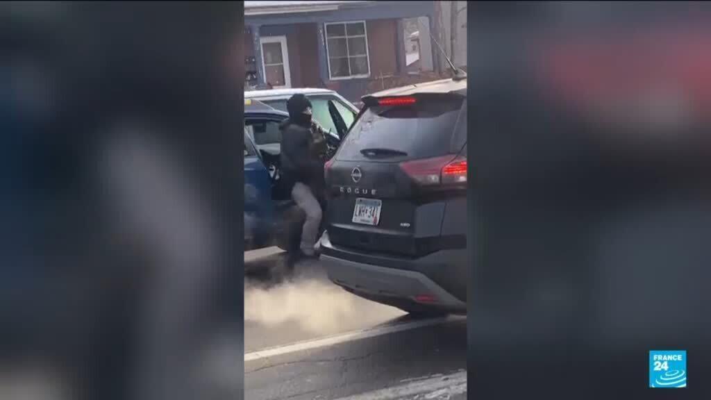 ICE officer kills a woman in Minneapolis