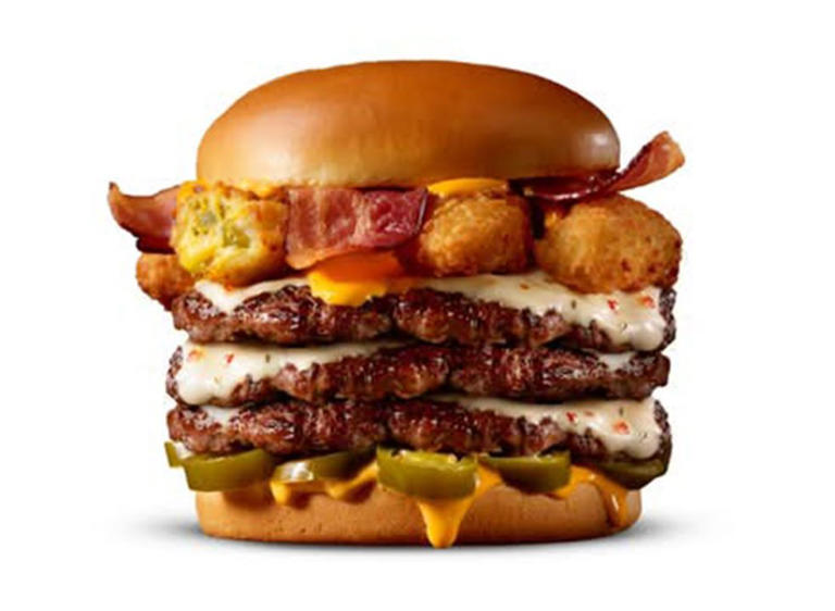 7 fast-food burgers diners say are almost too big to eat