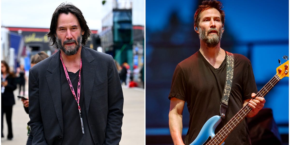 Keanu Reeves, 61, trains 6 days a week with this relentless routine