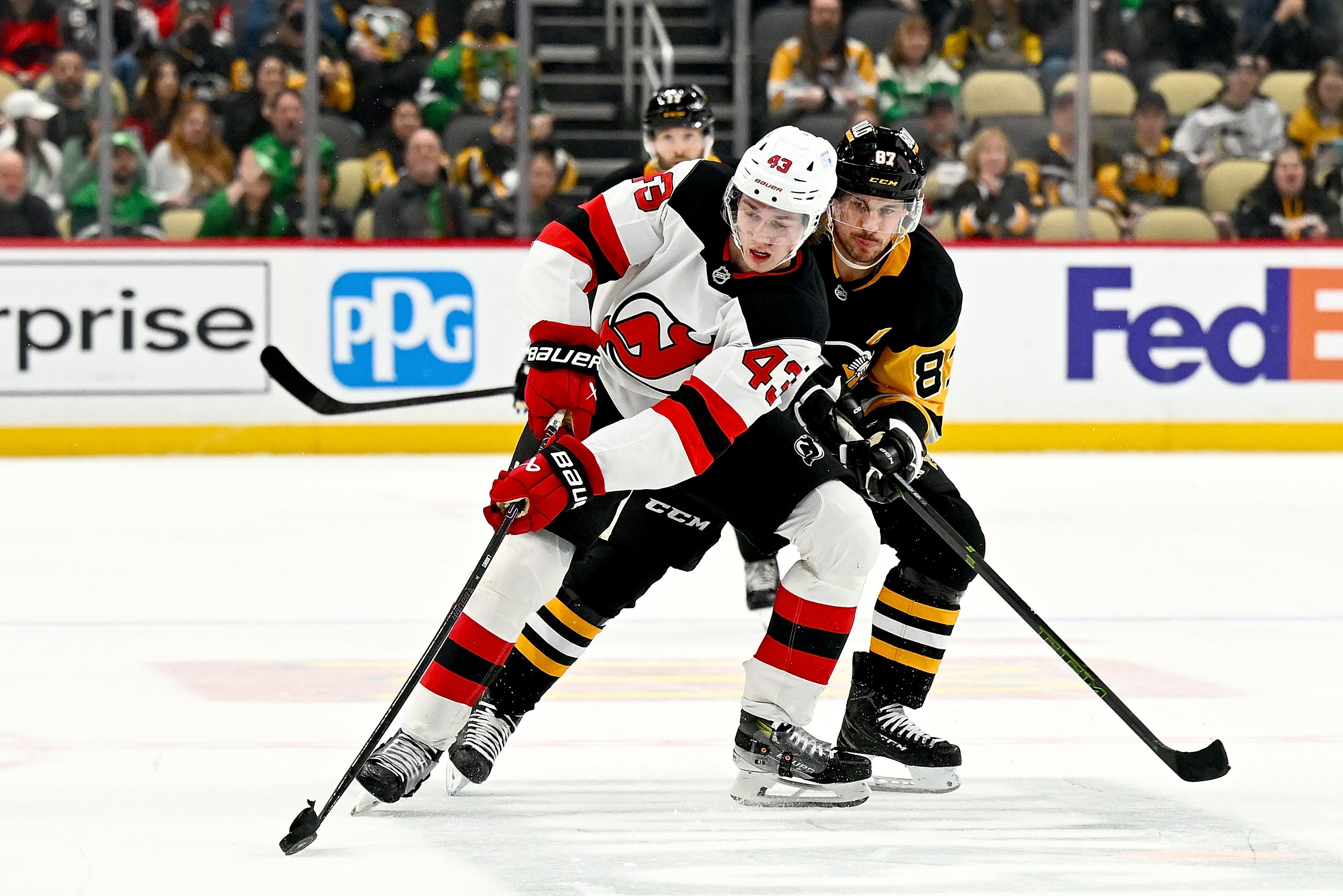 Game preview: New Jersey Devils @ Pittsburgh Penguins 1/8/26