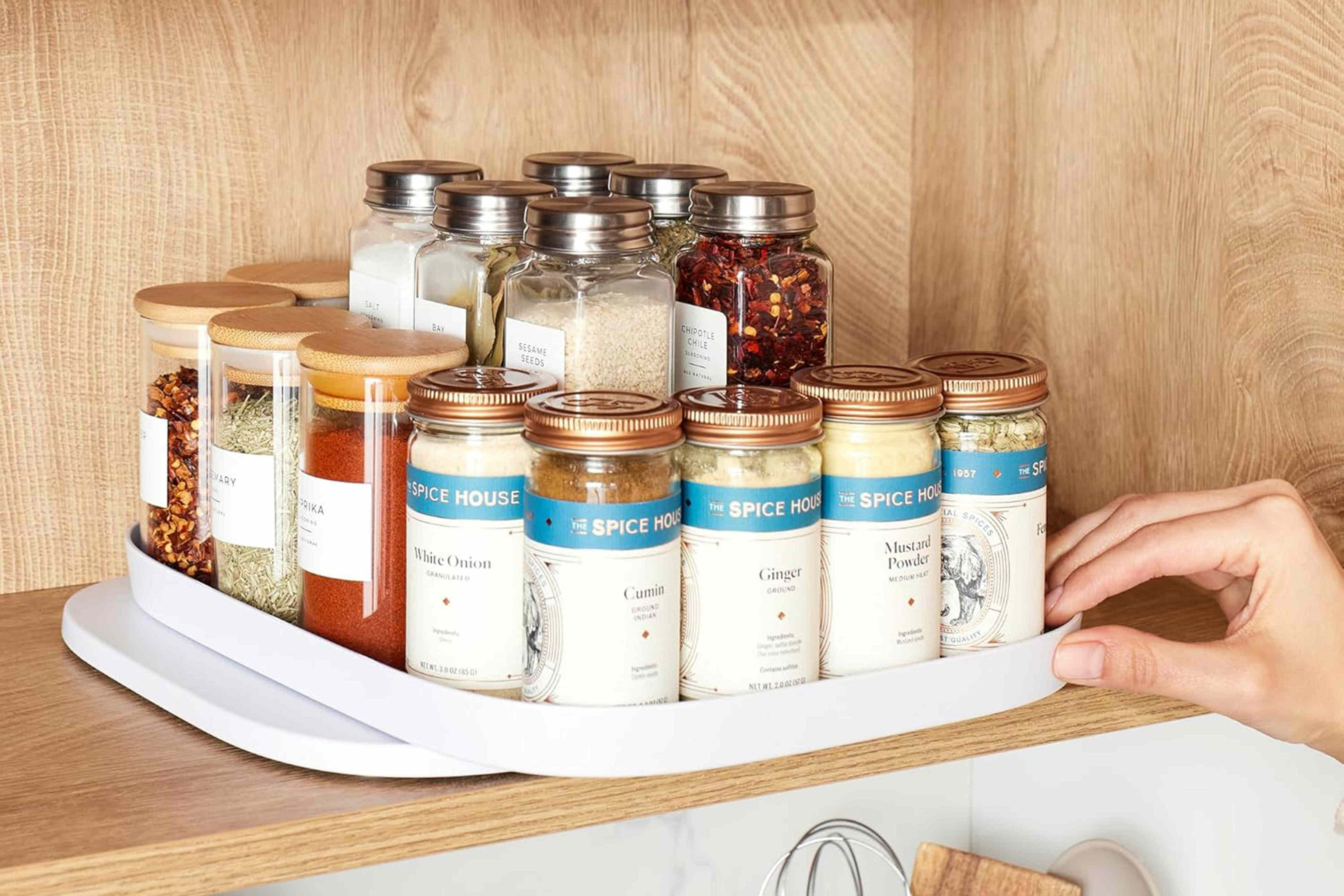 These 13 easy-to-use storage solutions organize cluttered pantries fast ...